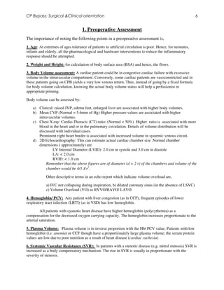 Cpb surgical&clinical orientation | PDF