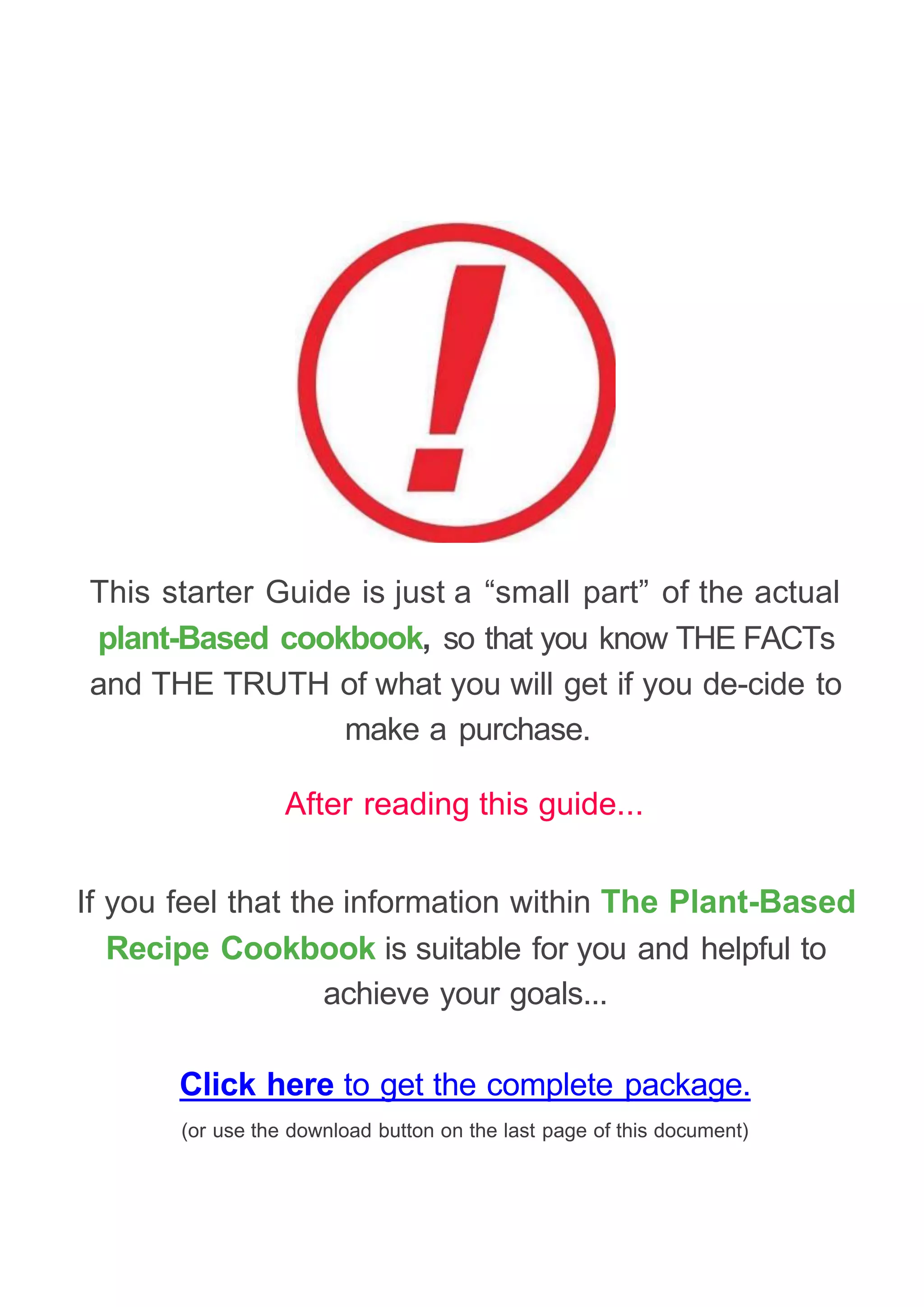 plant-based-recipe-cookbook- | PDF