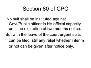INDIAN CIVIL PROCEDURE CODE | PPT
