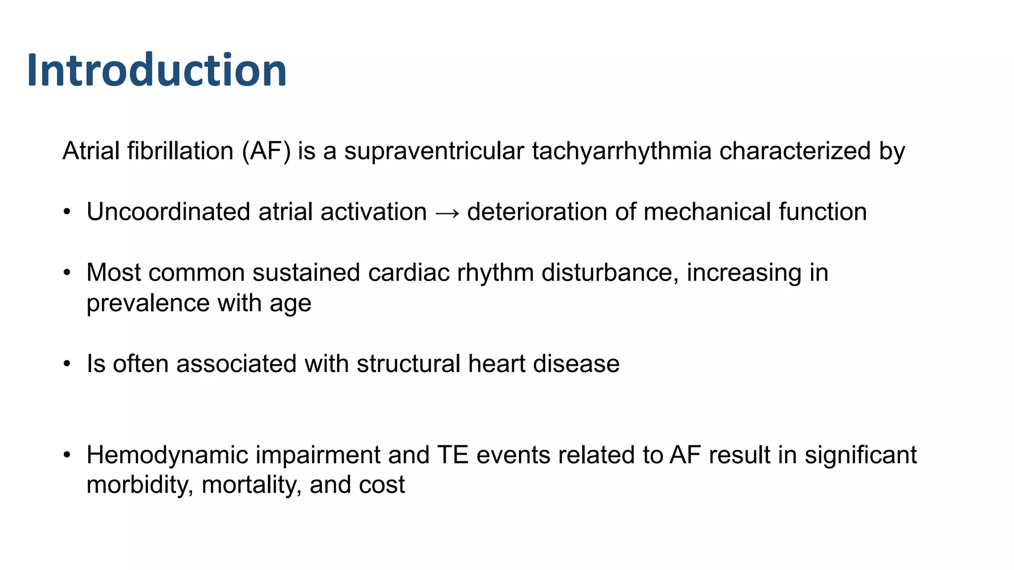 2014 AHA/ACC Atrial Fibrillation Guidelines | PPT