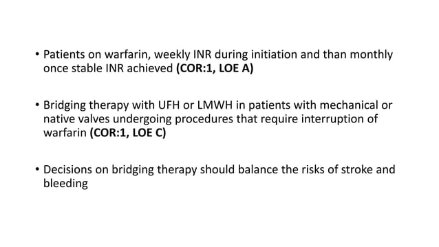 2014 AHA/ACC Atrial Fibrillation Guidelines | PPT