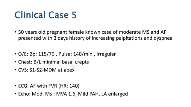 2014 AHA/ACC Atrial Fibrillation Guidelines | PPT