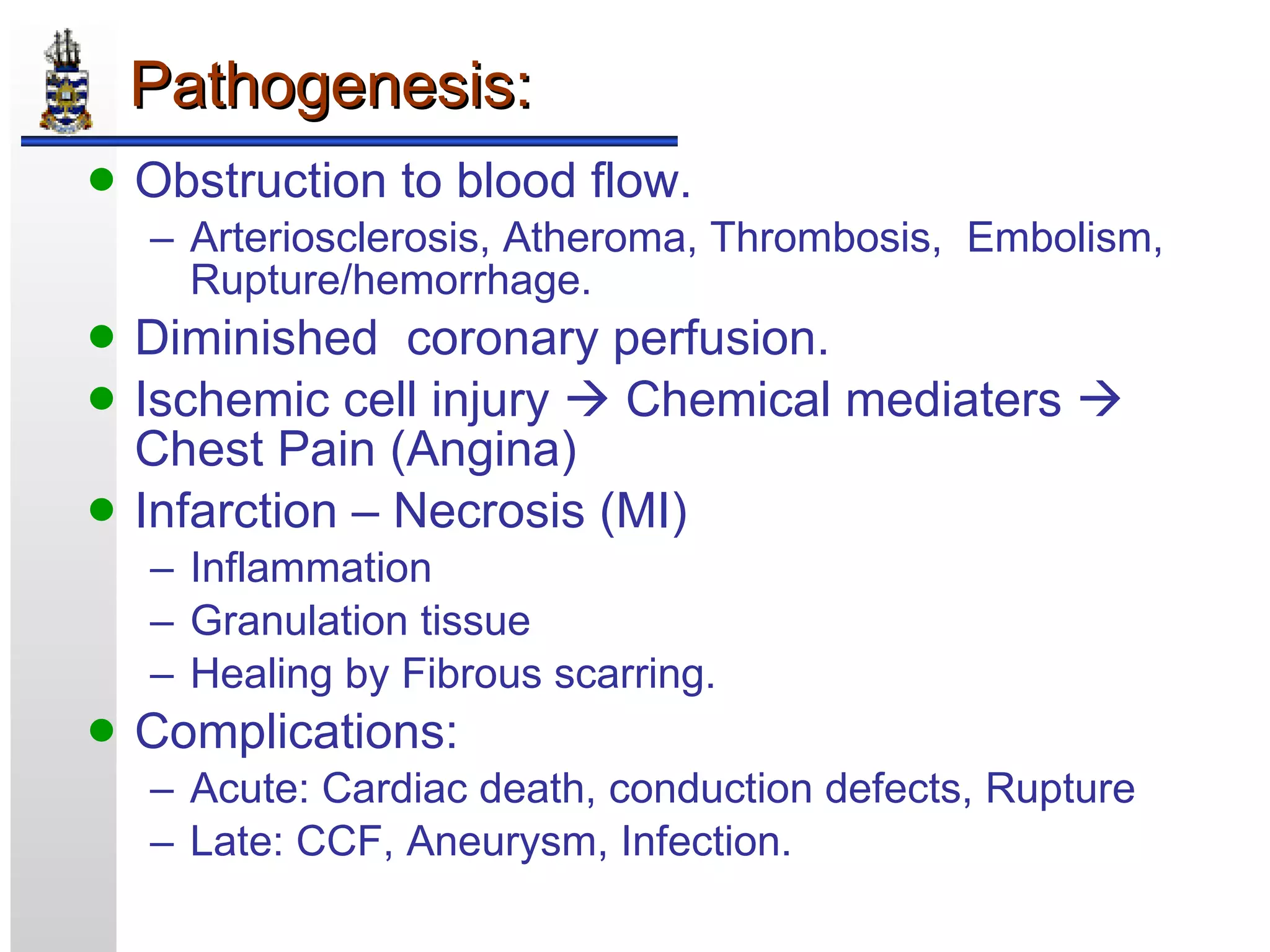 Pathology of Myocardial Infarction | PPT