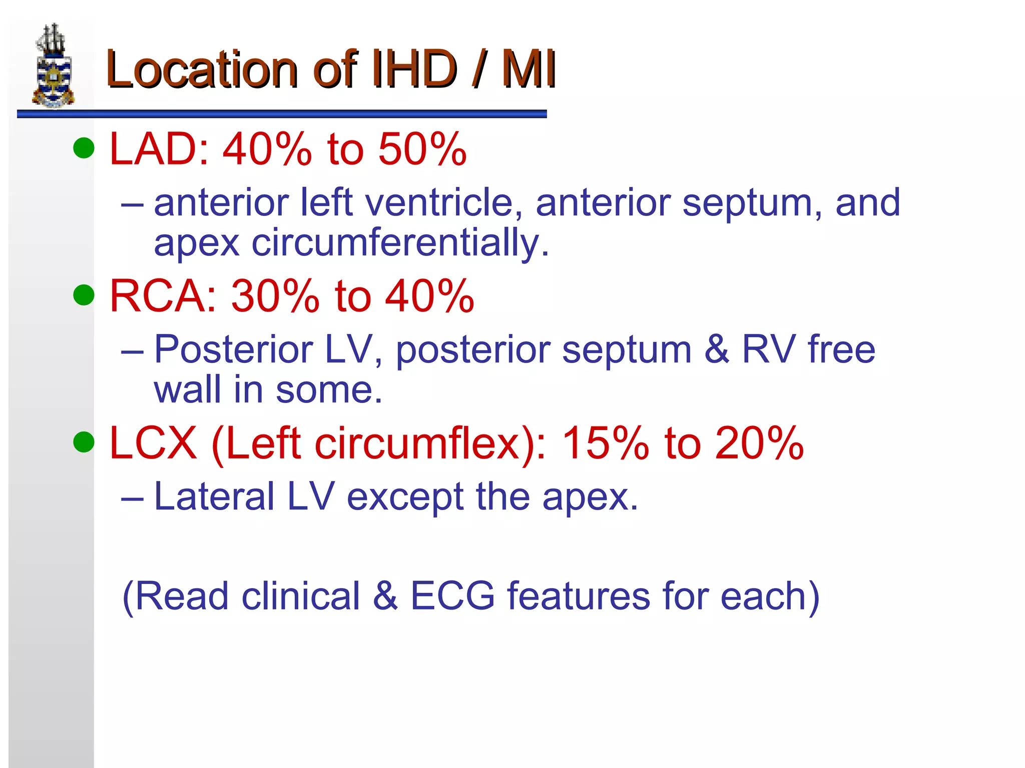 Pathology of Myocardial Infarction | PPT