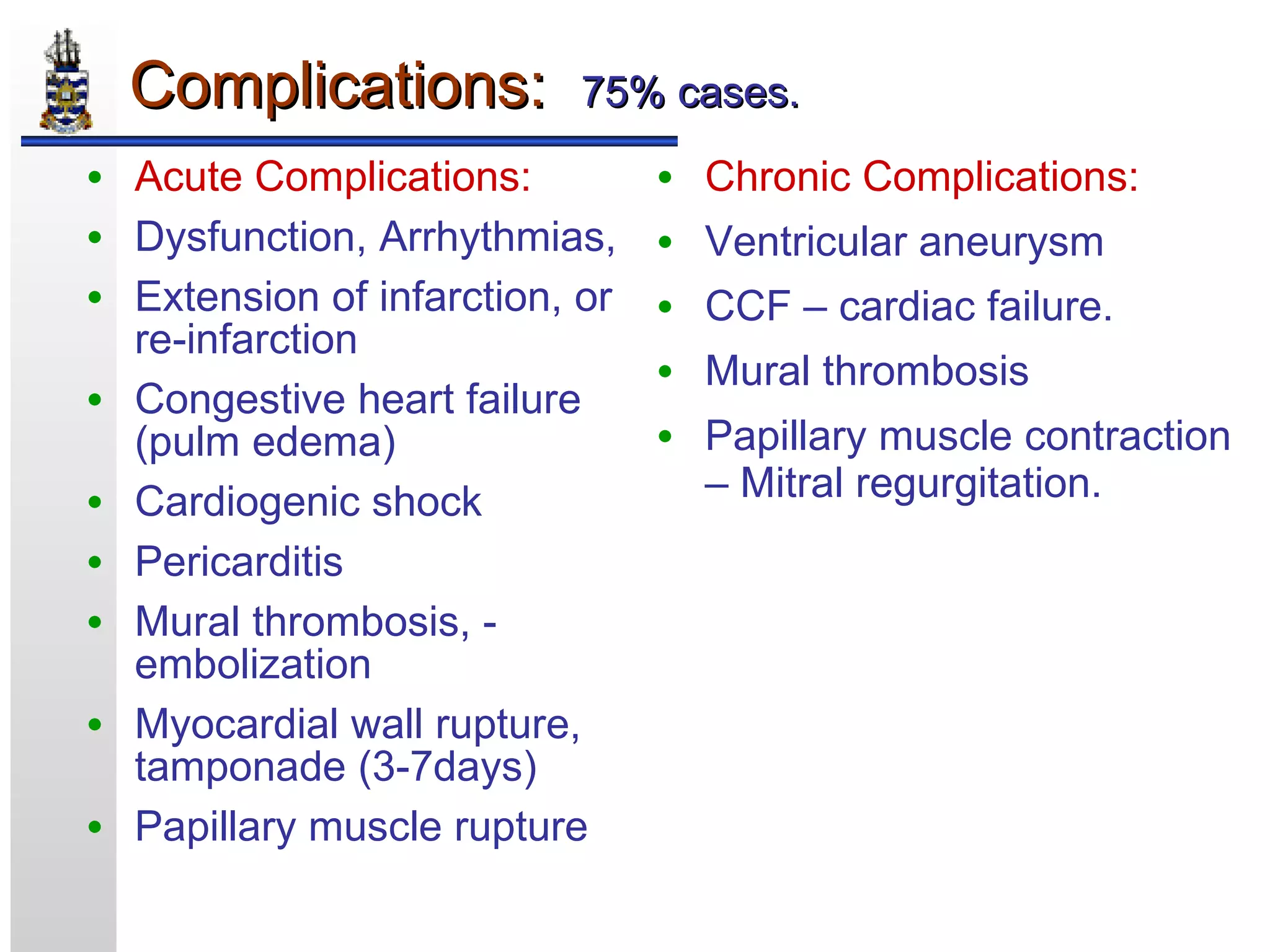 Pathology of Myocardial Infarction | PPT