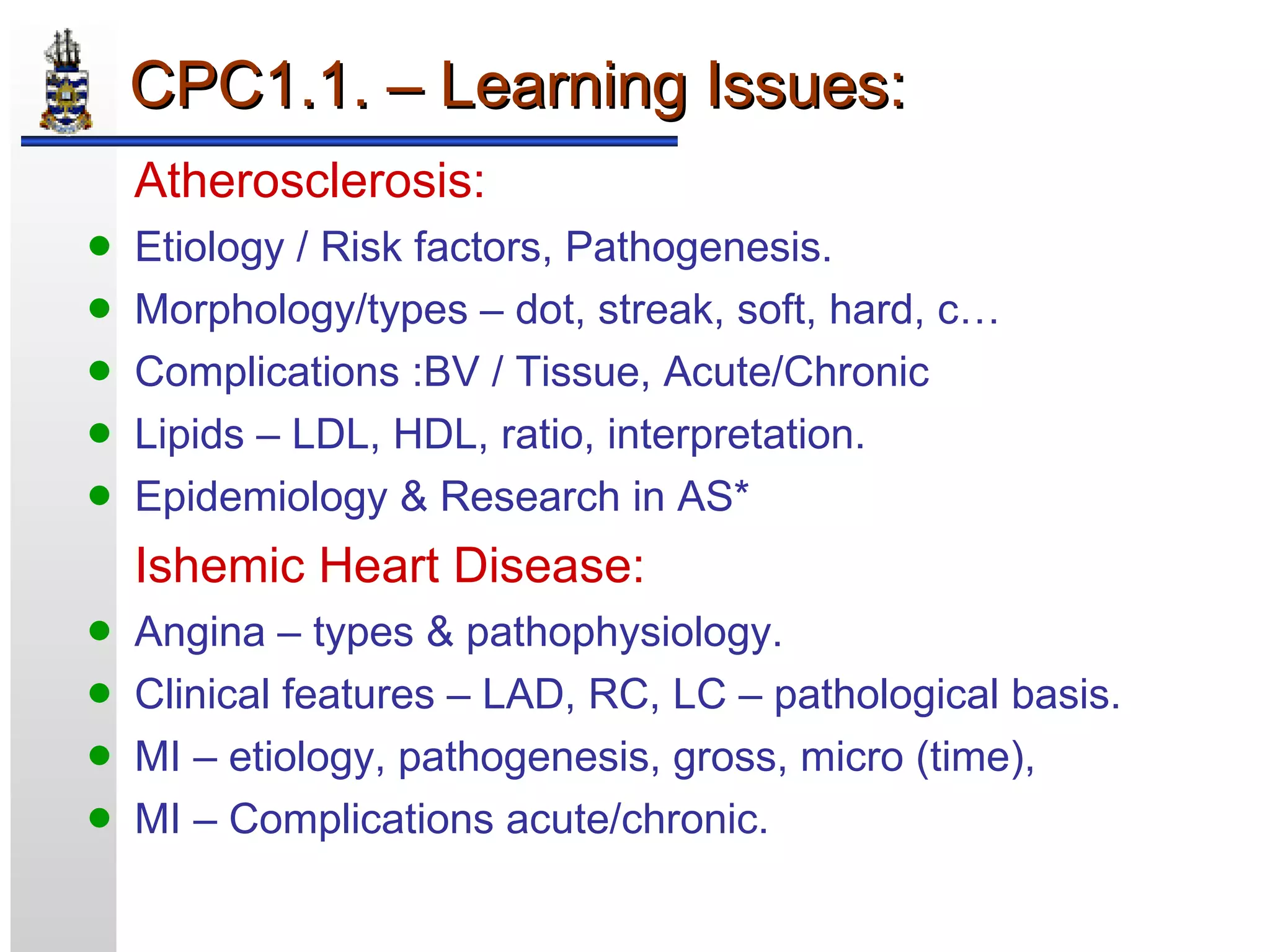 Pathology of Myocardial Infarction | PPT