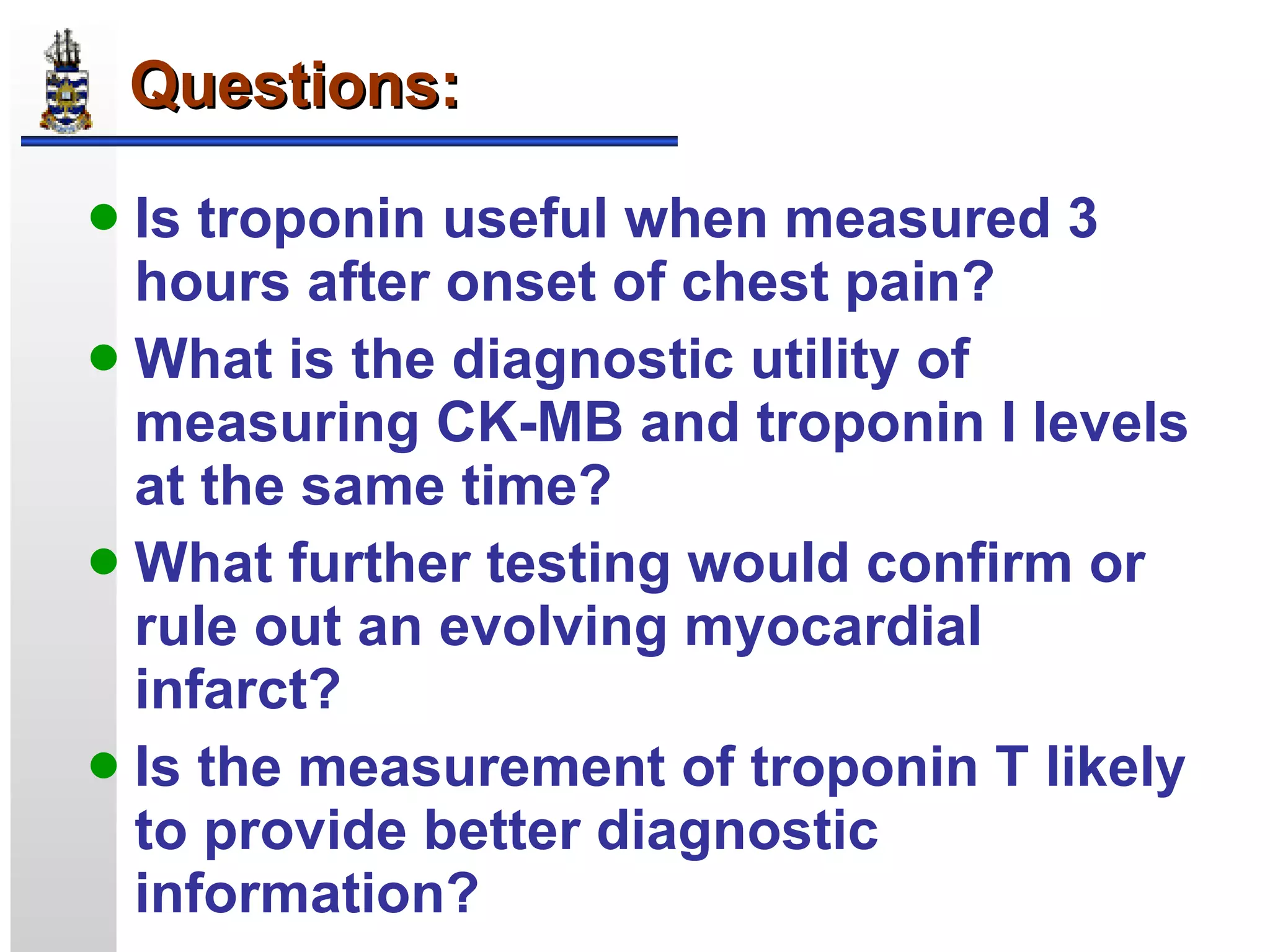 Pathology of Myocardial Infarction | PPT