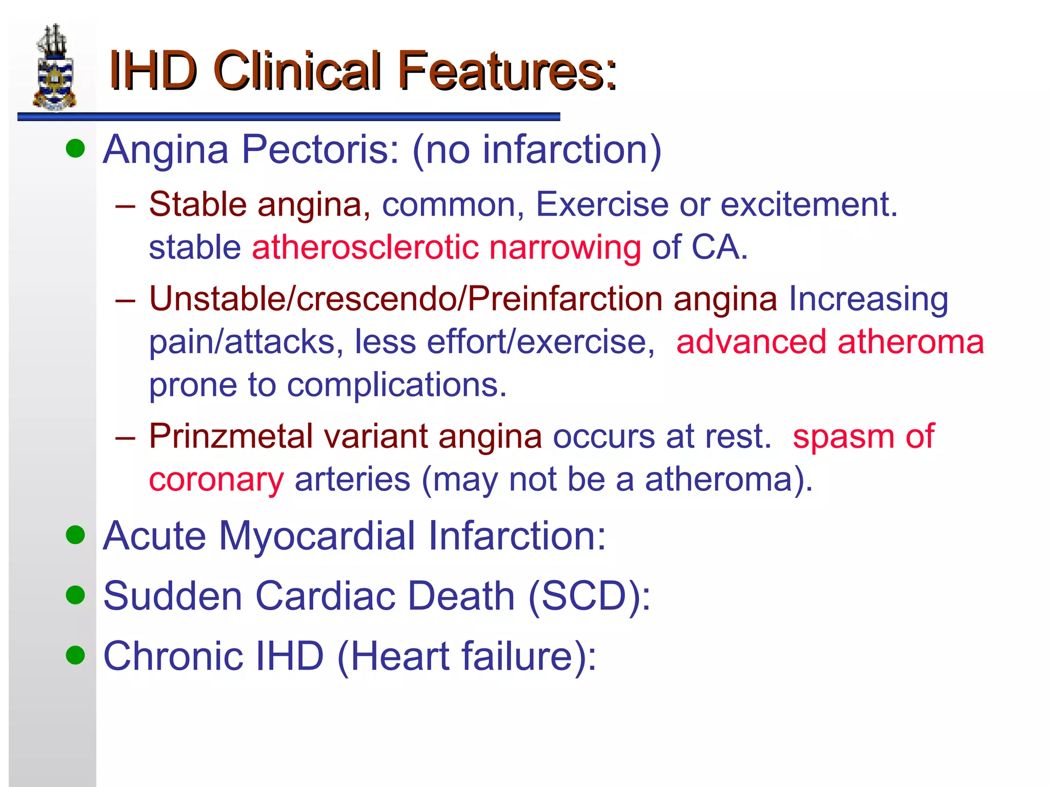 Pathology of Myocardial Infarction | PPT