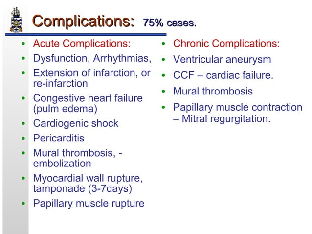 Pathology of Myocardial Infarction | PPT