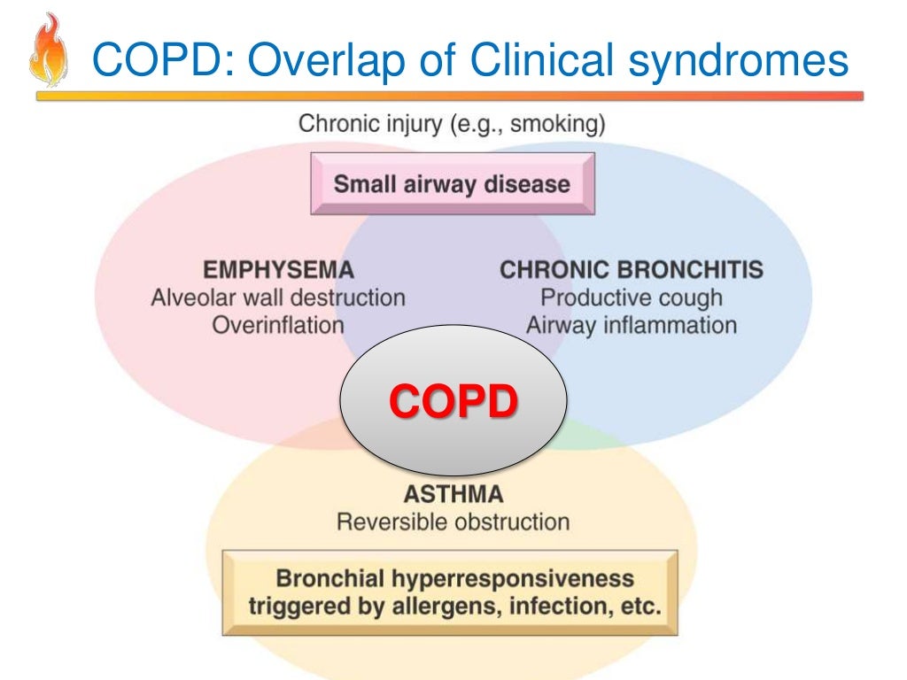 Pathology of COPD