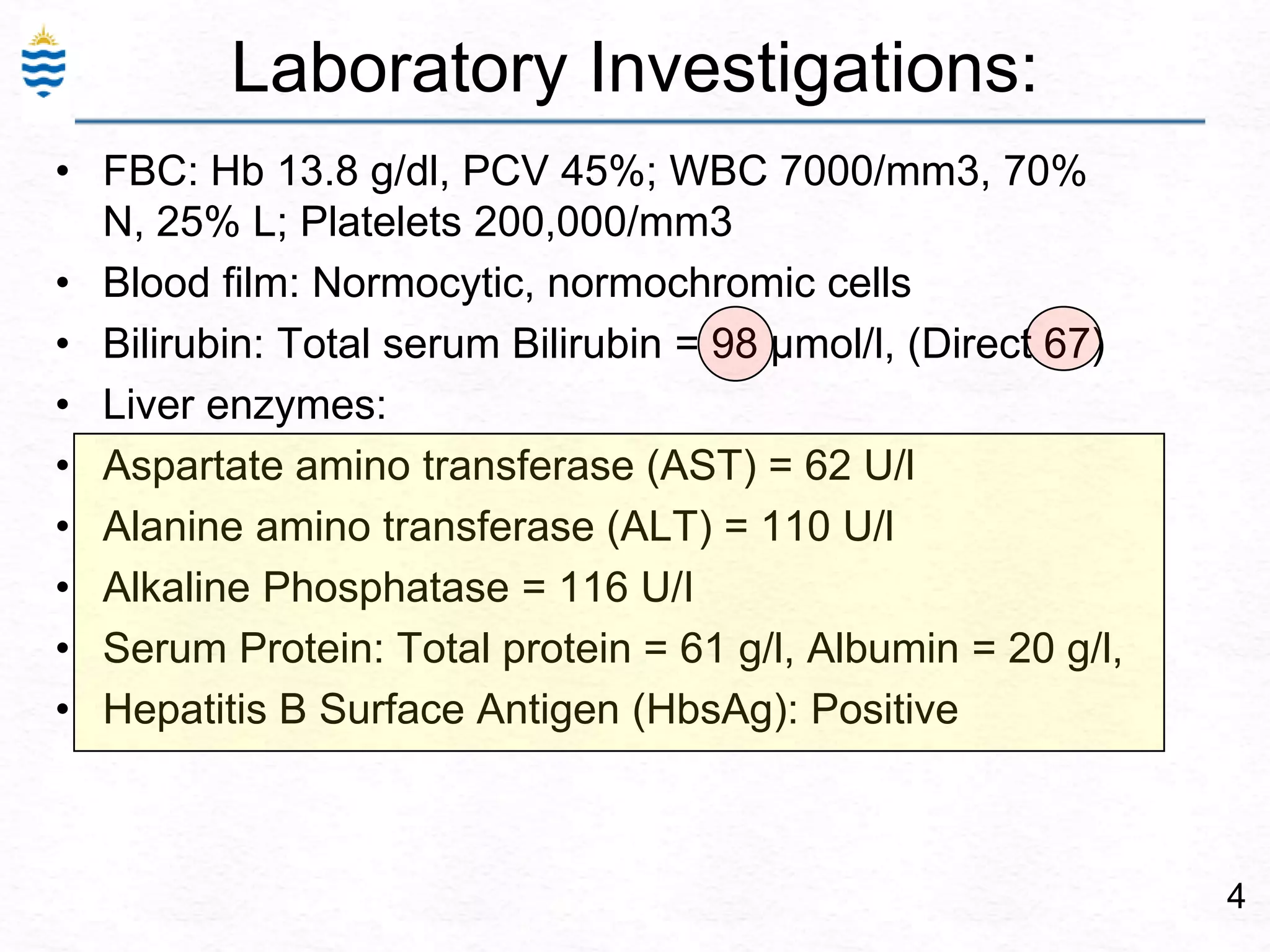 Pathology of Hepatitis | PPTX