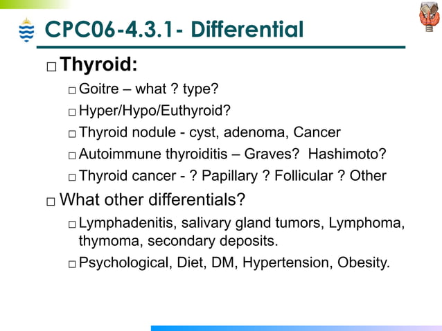 Pathology of Thyroid & Endocrine Disorders | PPT | Thyroid Disorders ...