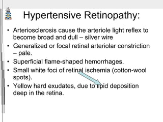 Pathology of Hypertension | PPT