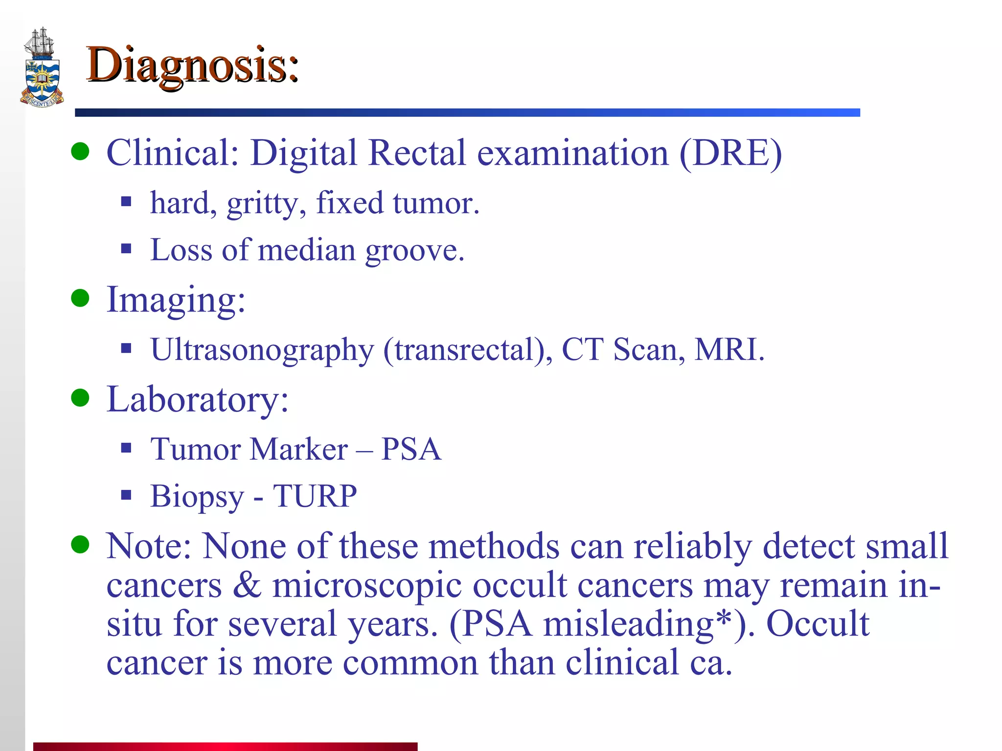 Pathology of Prostate | PPT