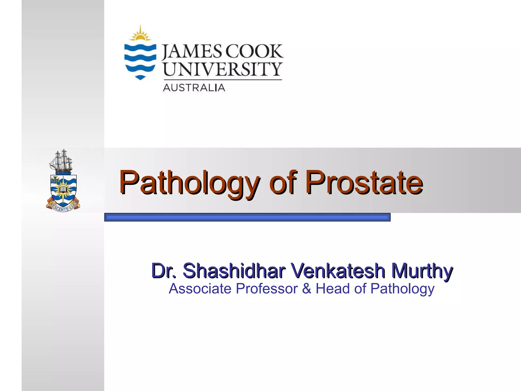 Pathology of Prostate | PPT