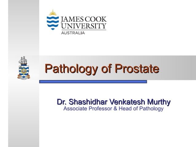 Pathology of Prostate | PPT