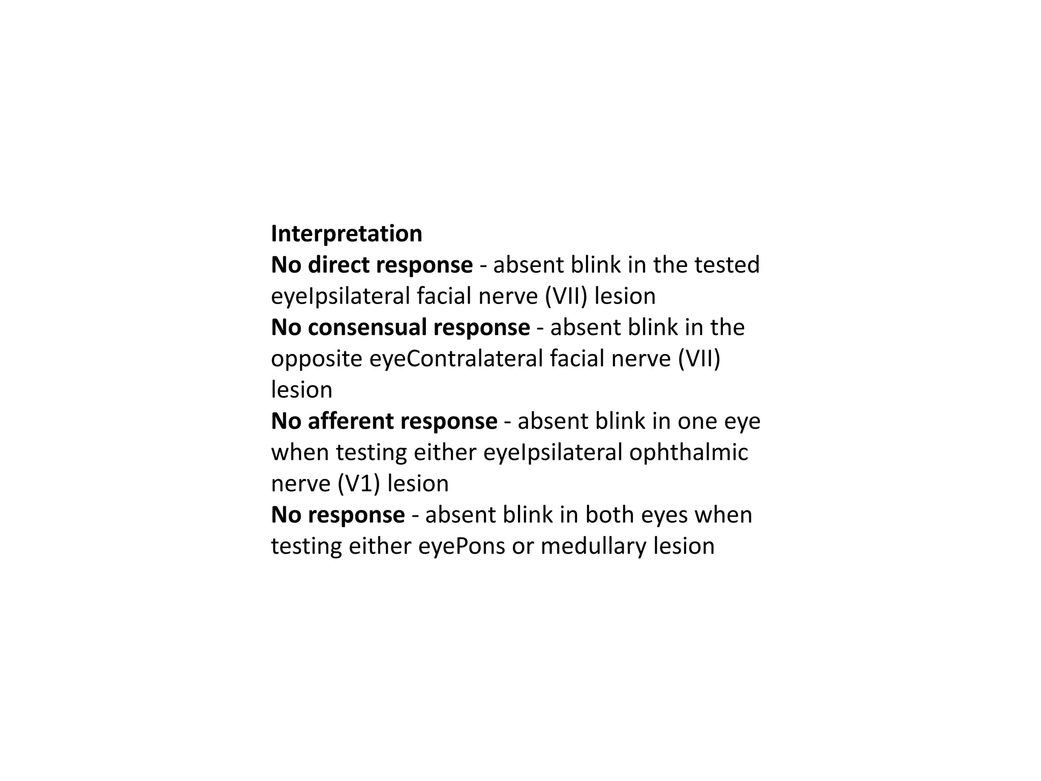 CPC - bilateral ear discharge and unilateral intermittent facial ...