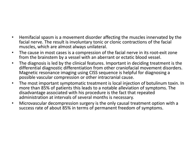 CPC - bilateral ear discharge and unilateral intermittent facial ...