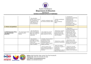 CPC FUNCTIONALITY TOOL deped protection policy | PDF