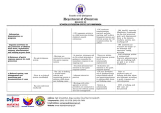 CPC FUNCTIONALITY TOOL deped protection policy | PDF
