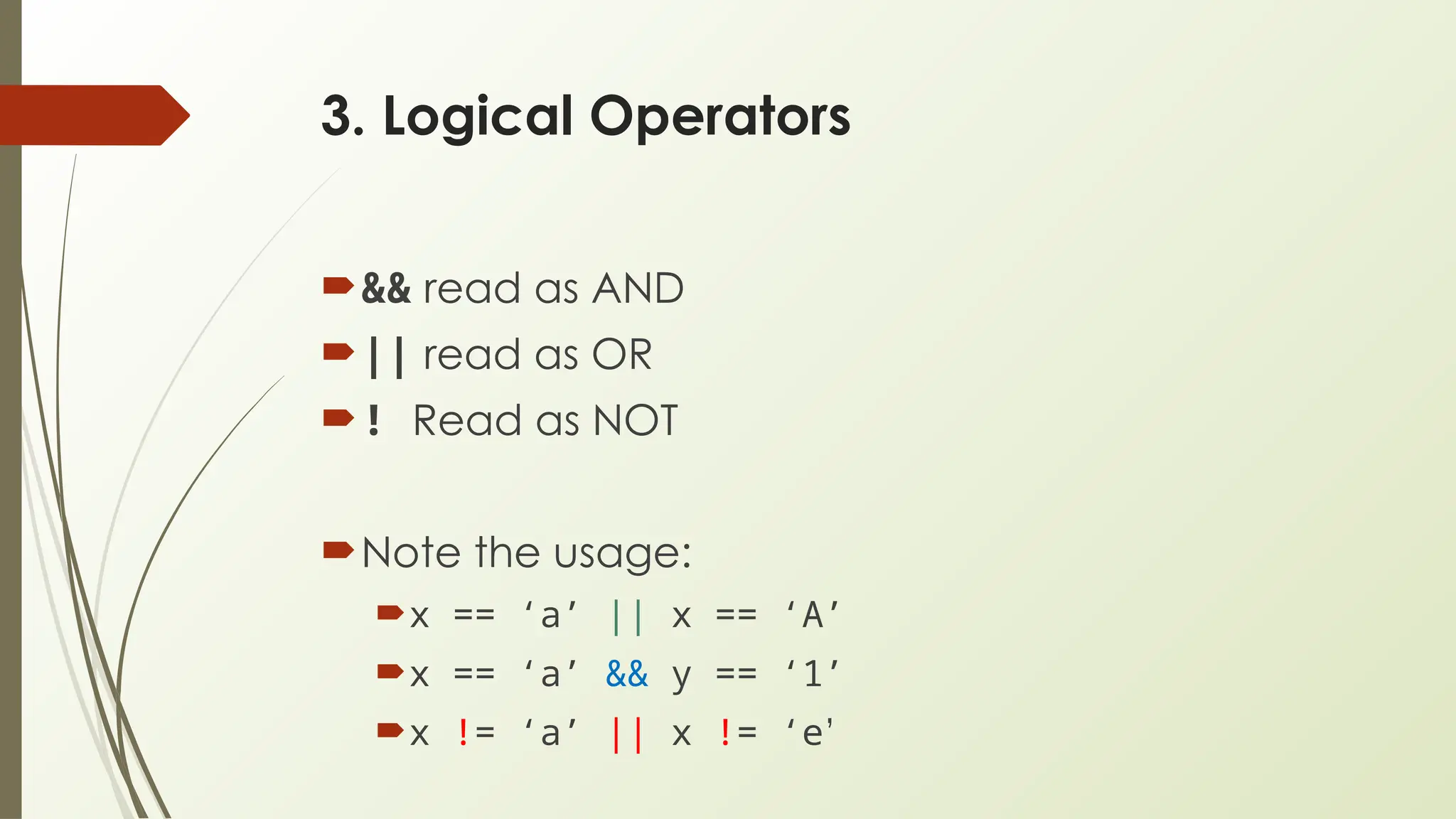 Computer programming basics Operators (1).pptx Computer programming basics Operators (1).pptx