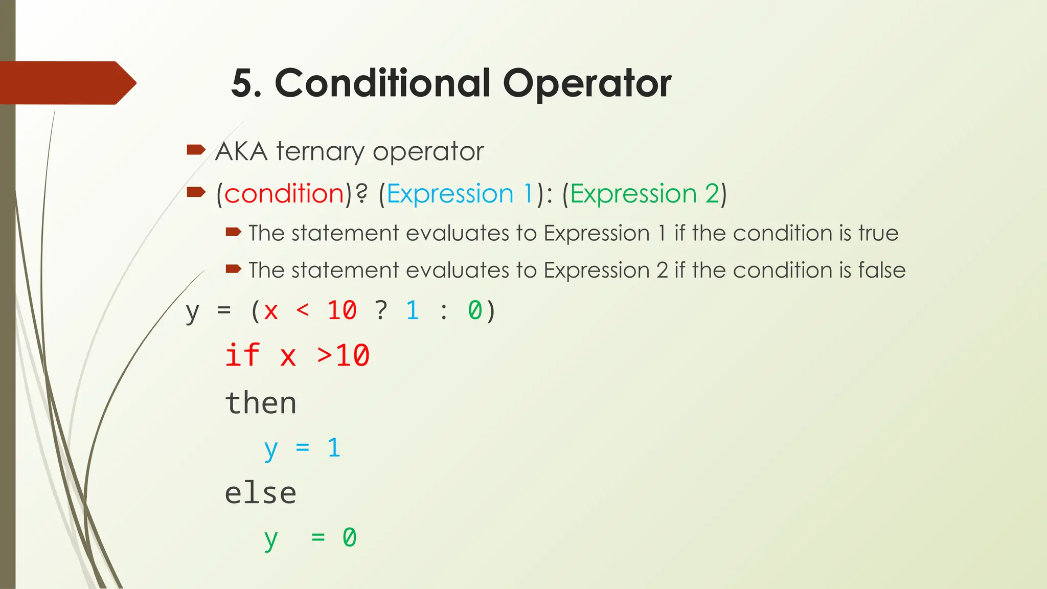 Computer programming basics Operators (1).pptx Computer programming basics Operators (1).pptx