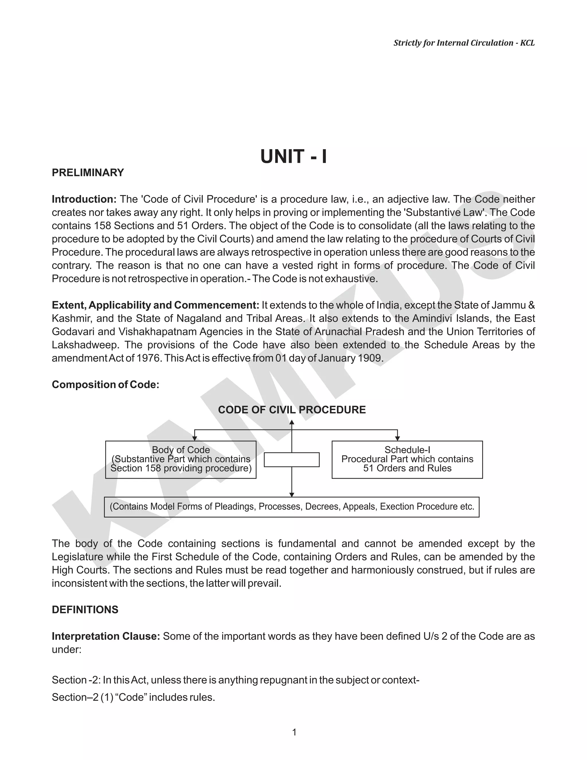 Cpc smart notes | PDF