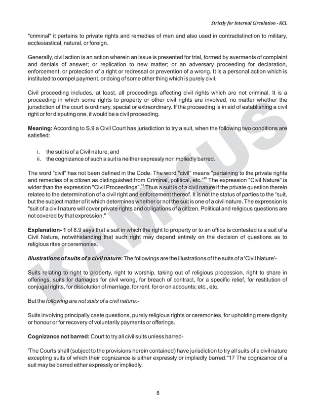 Cpc smart notes | PDF