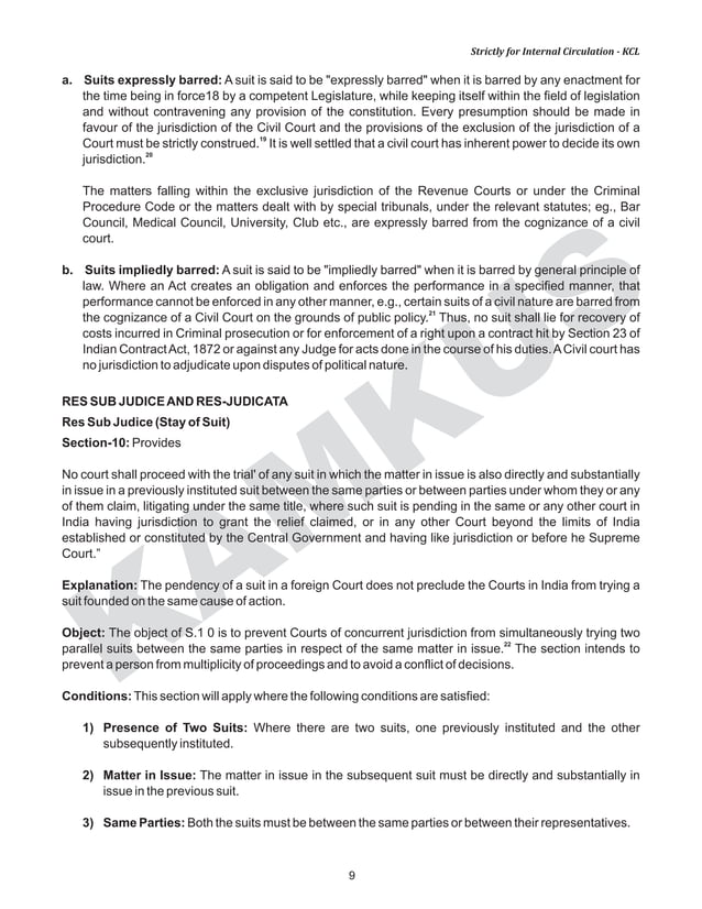 Cpc smart notes | PDF