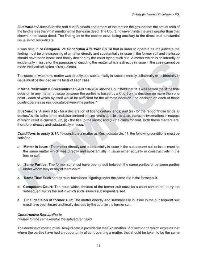 Cpc smart notes | PDF