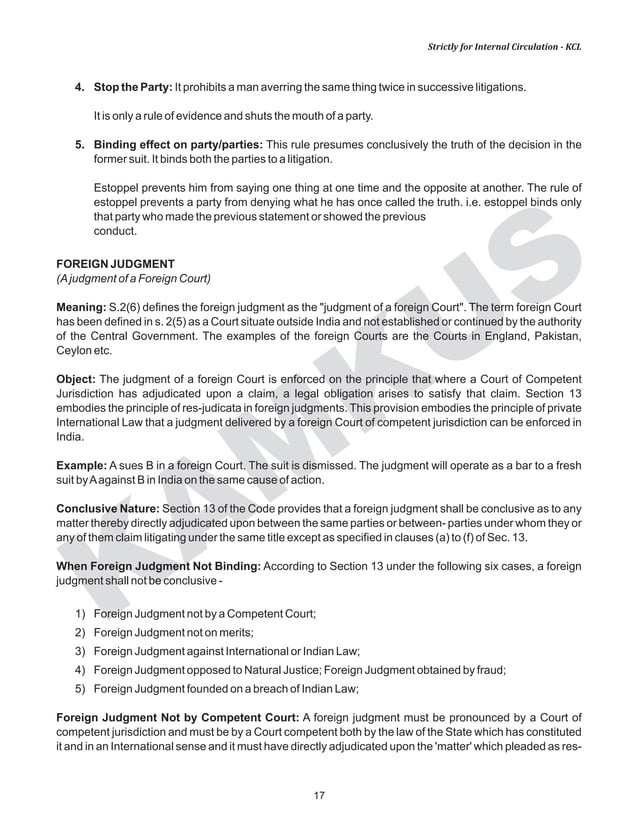 Cpc smart notes | PDF