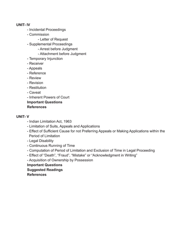 Cpc smart notes | PDF