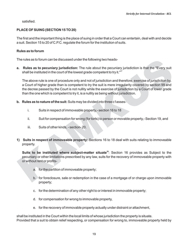 Cpc smart notes | PDF