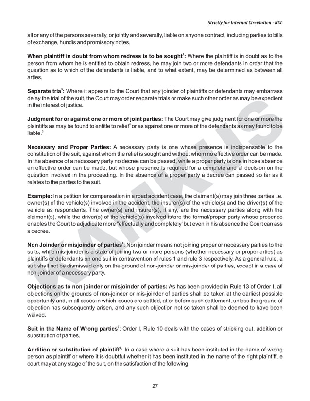 Cpc smart notes | PDF