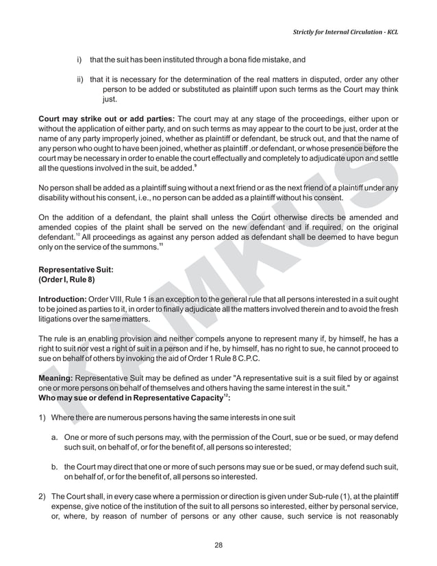 Cpc smart notes | PDF