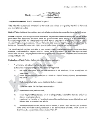 Cpc smart notes | PDF