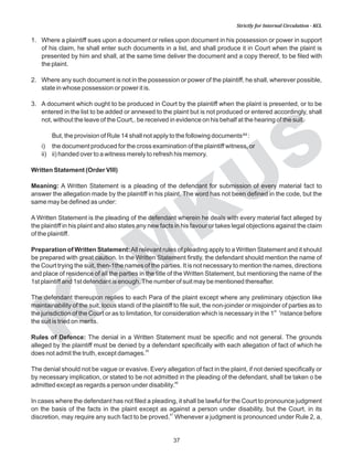 Cpc smart notes | PDF
