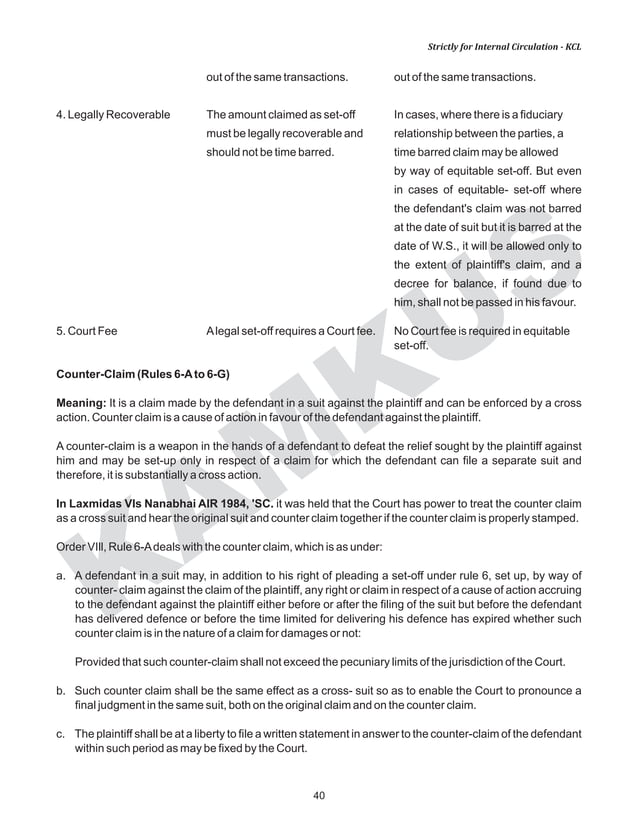 Cpc smart notes | PDF