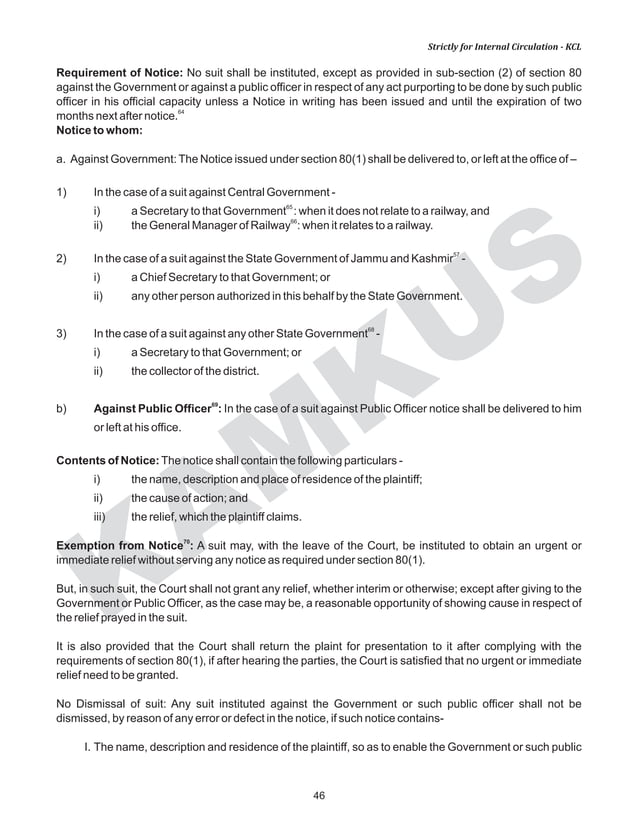 Cpc smart notes | PDF