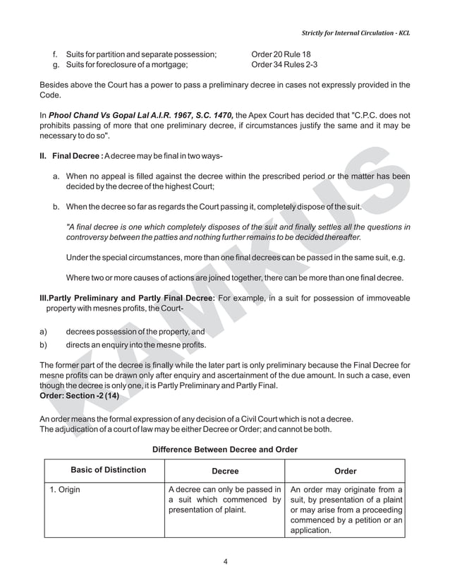 Cpc smart notes | PDF