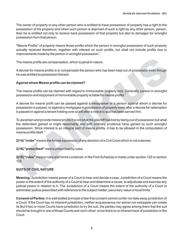 Cpc smart notes | PDF