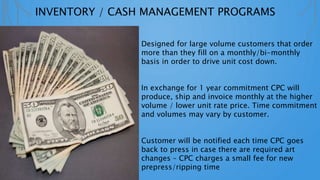 CPC Solutions | PPTX | Business | Business and Finance