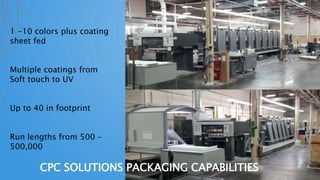 CPC Solutions | PPTX | Business | Business and Finance