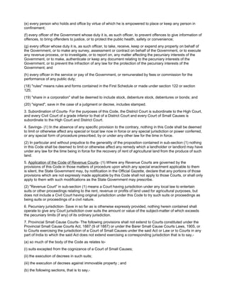 Civil Procedure Code 1908 | PDF