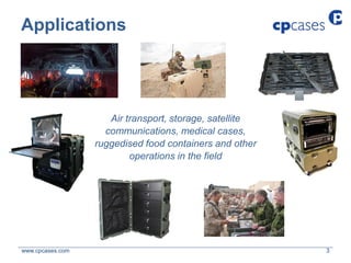 CP Cases Built For Defence | PDF