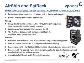 CP Cases Built For Defence | PPT
