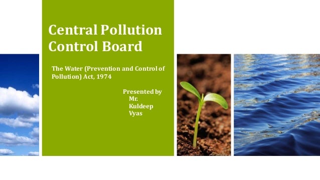 Central Pollution Control Board India