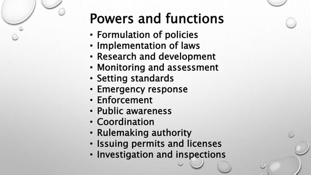 central board's powers and functions for air pollution | PPTX