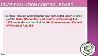 Central Pollution Control Board and State Pollution Control Board | PDF