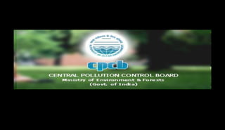 Central Pollution Control Board and State Pollution Control Board | PDF